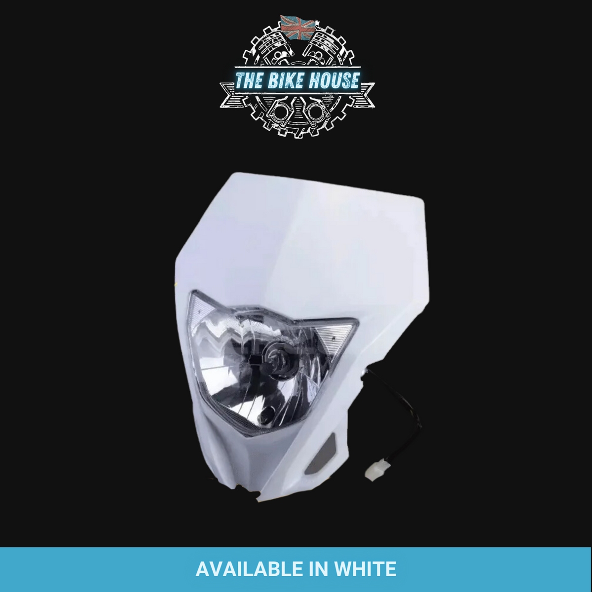 YAMAHA Headlight Light With Mask WR250F 2015-2018 WR450F WR 250 450 WR ...