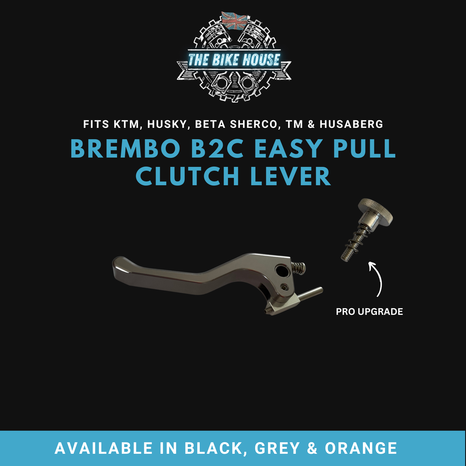 Easy pull clutch lever KTM Gasgas Husqvarna Beta Sherco TM like Midwes ...