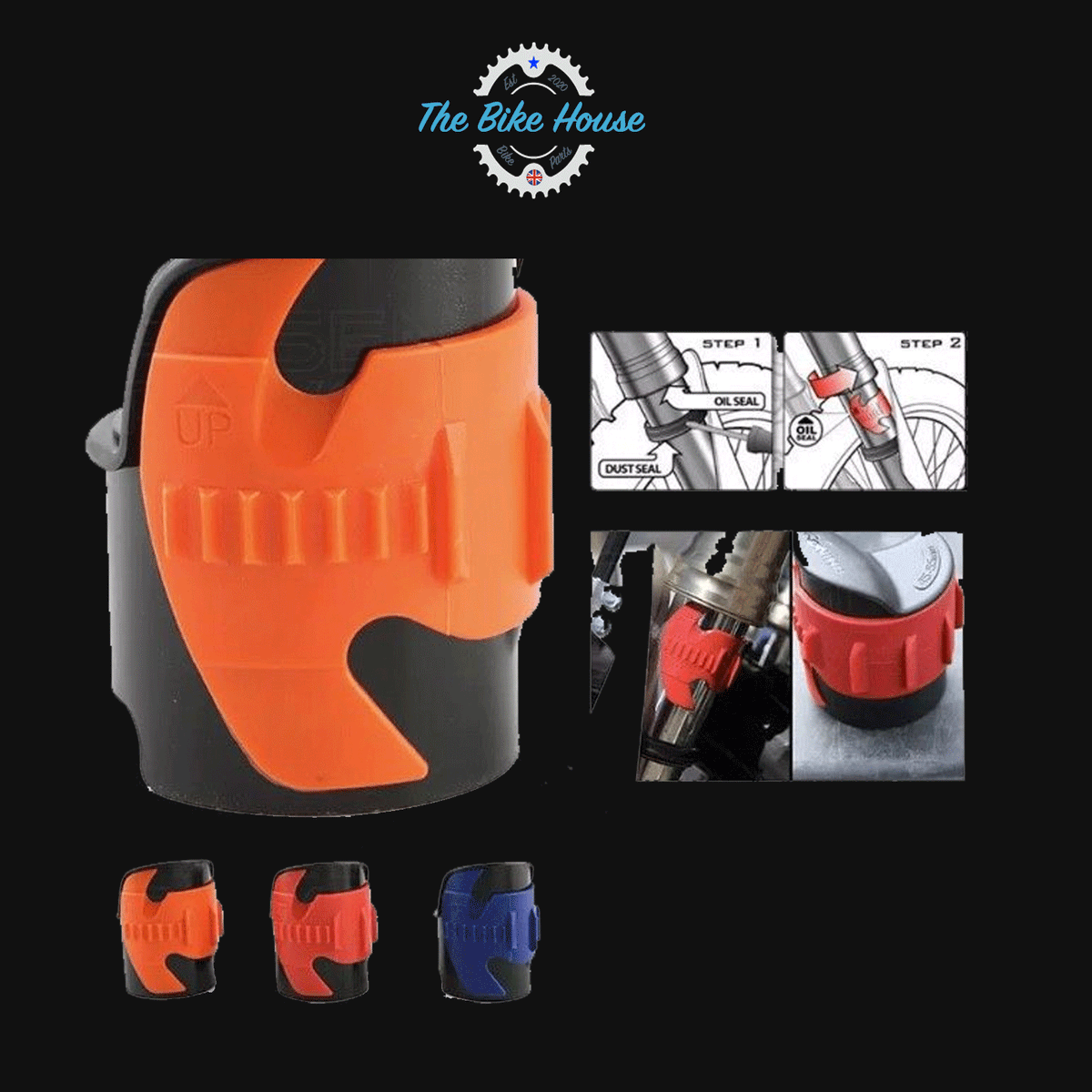 UNIVERSAL FORK SEAL DOCTOR REPAIR TOOL FOR LEAKING FORK SEALS SAVER CL ...