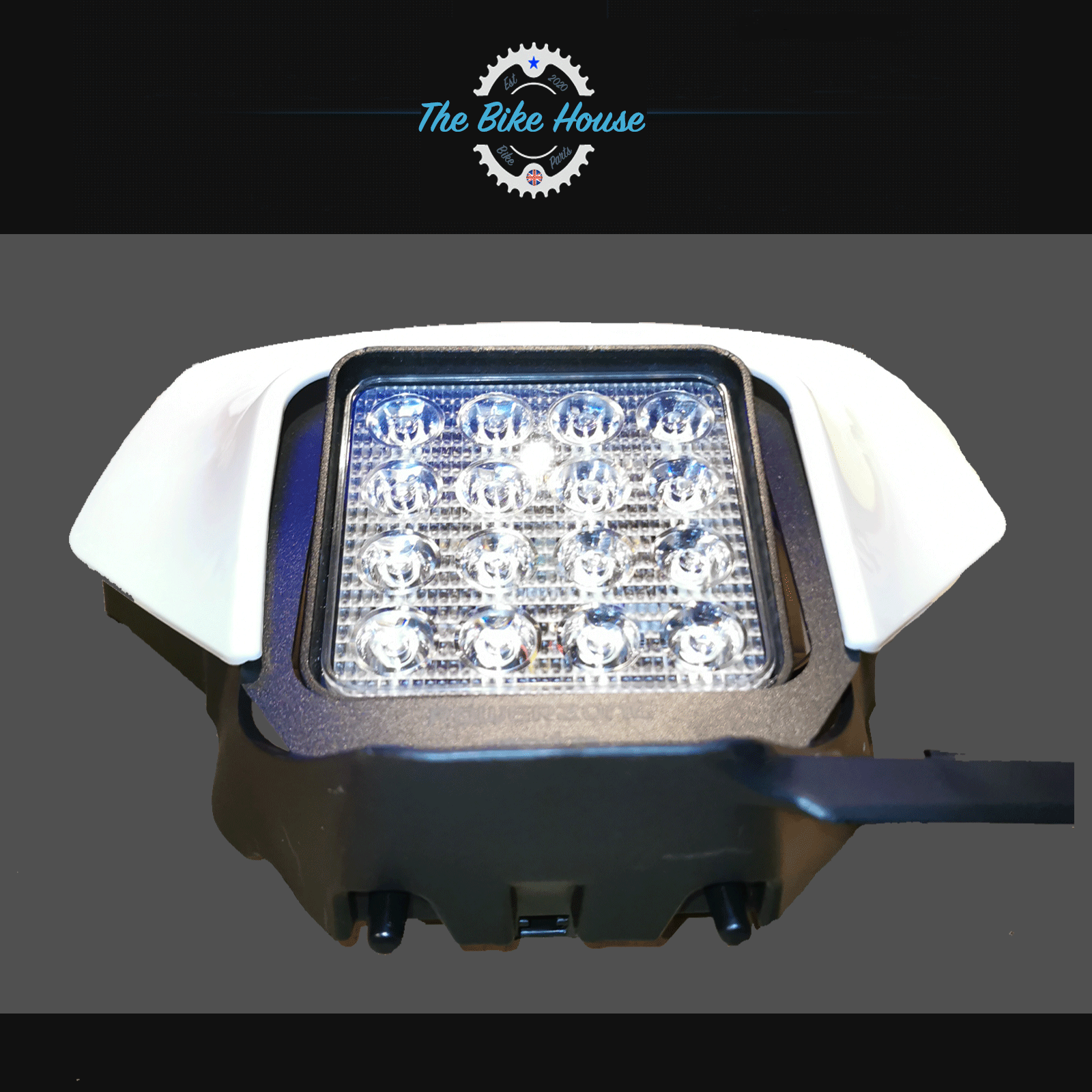 2017 - 2021 SHERCO WHITE SUPER BRIGHT LED HEADLIGHT 4800 LUMENS – The ...